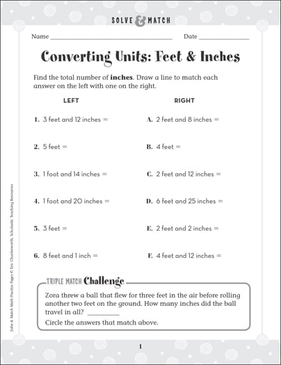 how to draw feet in inches
