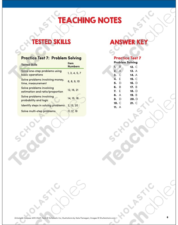 problem solving skills test