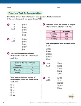 Worksheet For Grade 4 Math Test 47+ Grade 4 4Th Grade Math Worksheets