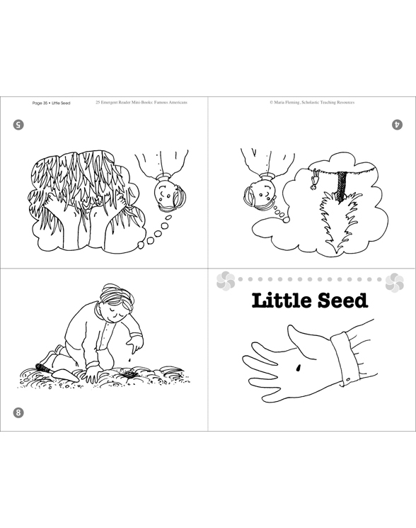 Little Seed | Printable Mini-Books