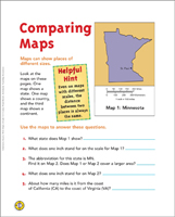 Free Printable Map Skills Worksheets For 3rd Grade