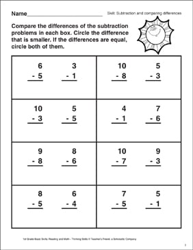 Difference Subtraction