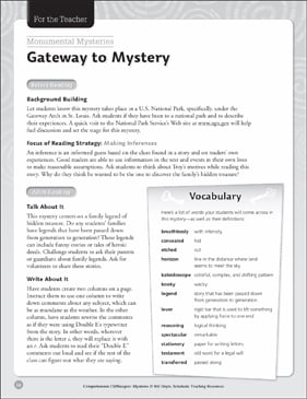 Exploring The Mystery Genre Unit Plan Scholastic