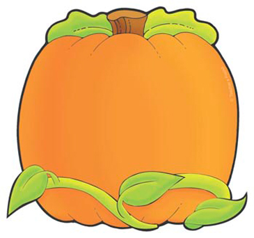 Orange Pumpkin Printable