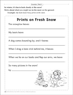 riddle writing frame