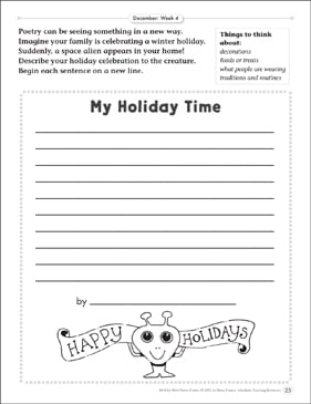 riddle writing frame