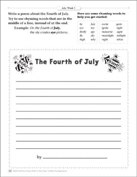 riddle writing frame