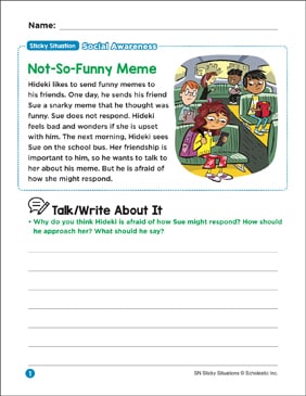 stealing is wrong worksheet