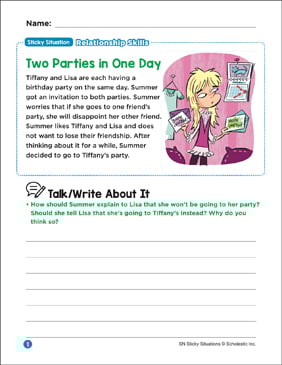 stealing is wrong worksheet