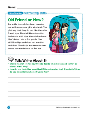 stealing is wrong worksheet