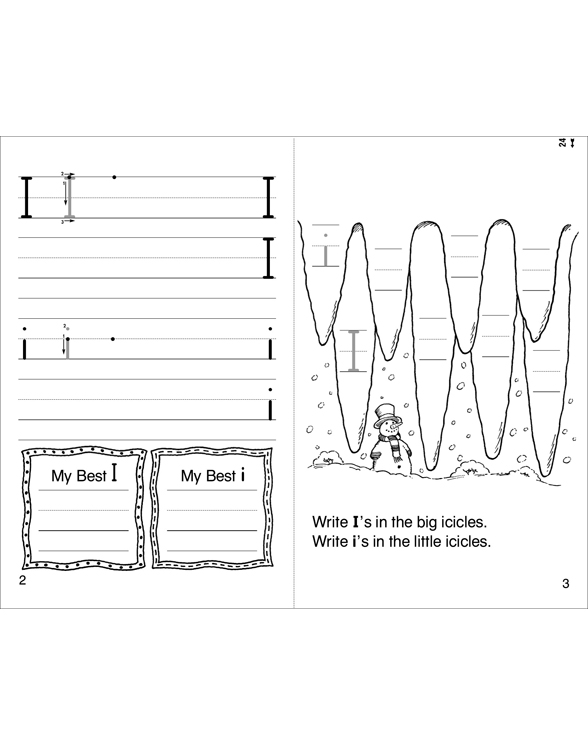 The Letter Ii | Printable Mini-Books