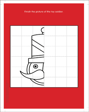 free printable toy soldier coloring pages