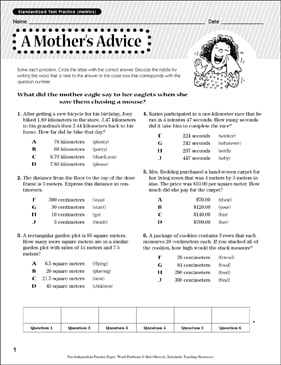 multiple intelligence test answer key