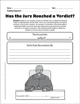 jury verdict example