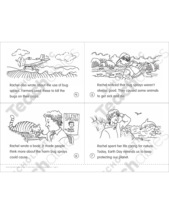 rachel carson coloring pages of her name