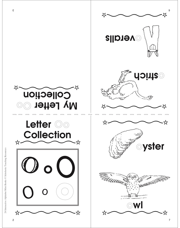 Letter Oo Book | Printable Mini-Books