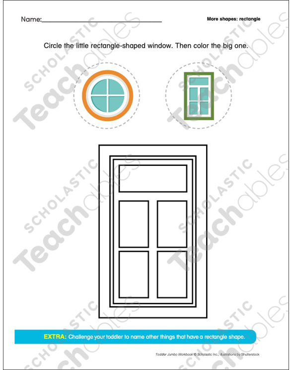 rectangle things name