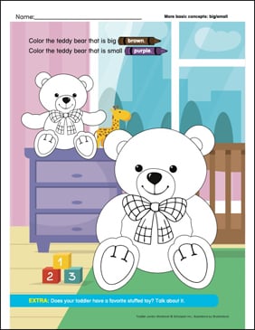 coloring book pages of stuffed animals
