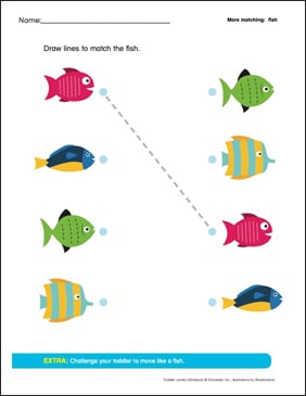 how to draw fish 1st grade
