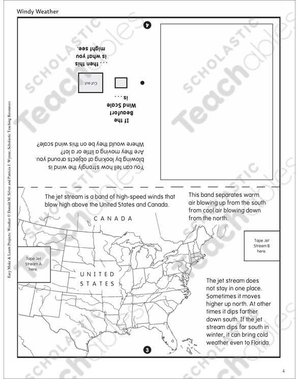 Windy Weather: Make & Learn Project | Printable Mini-Books