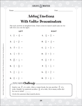 mixed numbers in maths examples