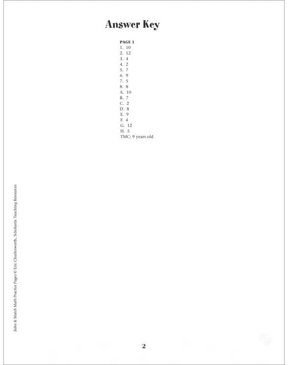 Solving Two-Step Equations | Printable Skills Sheets