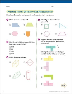 Geometry 5th Grade Worksheets