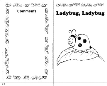 grouchy ladybug coloring pages