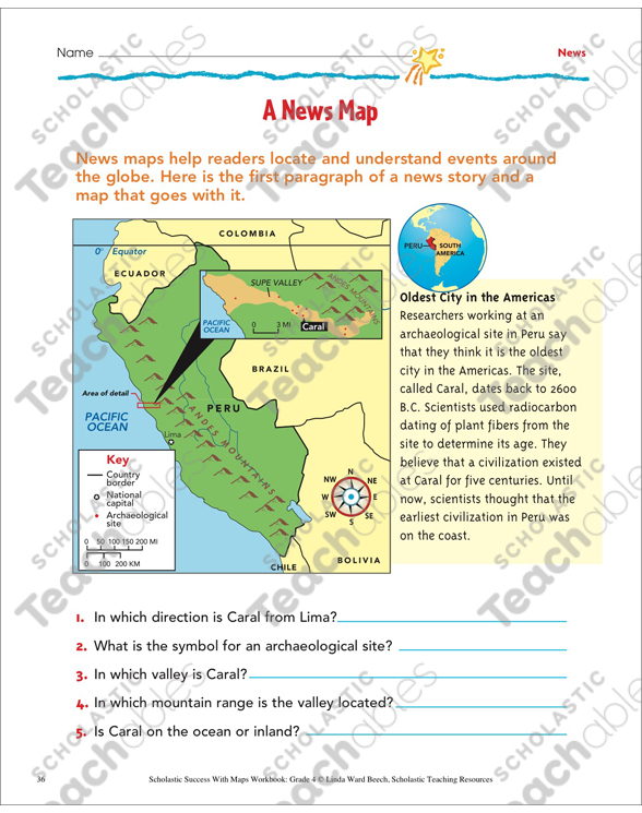 World Map Scholastic Printable 🗺 FREE Printable Blank Maps For Kids