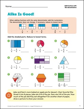 adding fractions corbettmaths