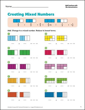 adding fractions corbettmaths