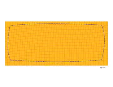 yellow rectangle clipart