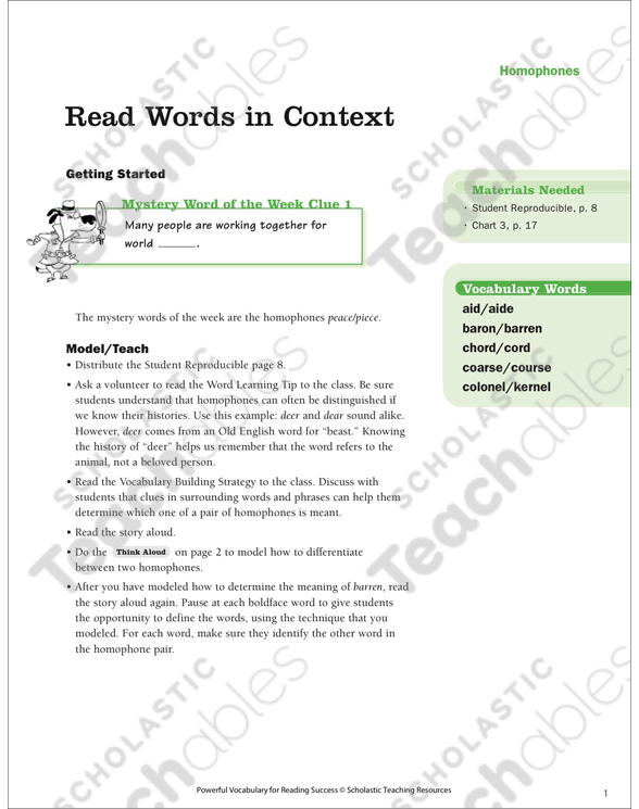 Homophone Clipart Free