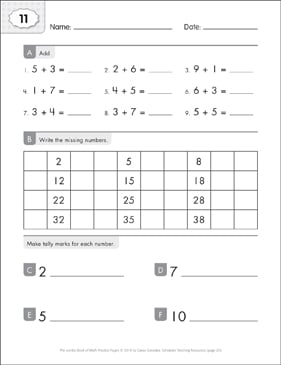 12th grade math problems worksheets