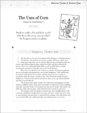 Iroquois Worksheets Iroquois Confederacy Archeological Dig Site