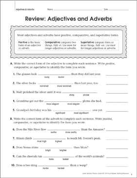Download 6th Grade Grammar Worksheets | Scholastic