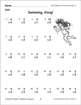 Swimming Grade 6