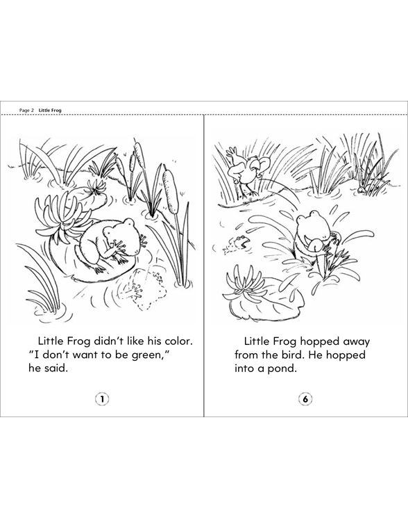 Little Frog | Printable Mini-Books