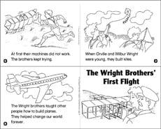 free coloring pages wright brothers