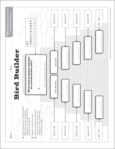 Problem Solution Puzzle Graphic Organizer