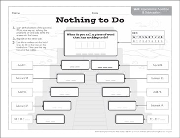 how to do pyramid math