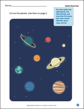 Solar System Reading For Kids