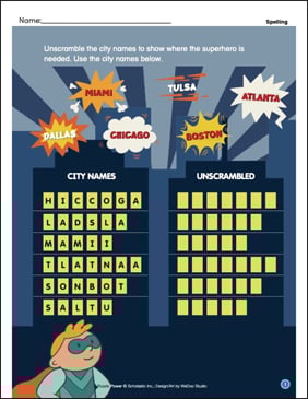 scrambled words decoder