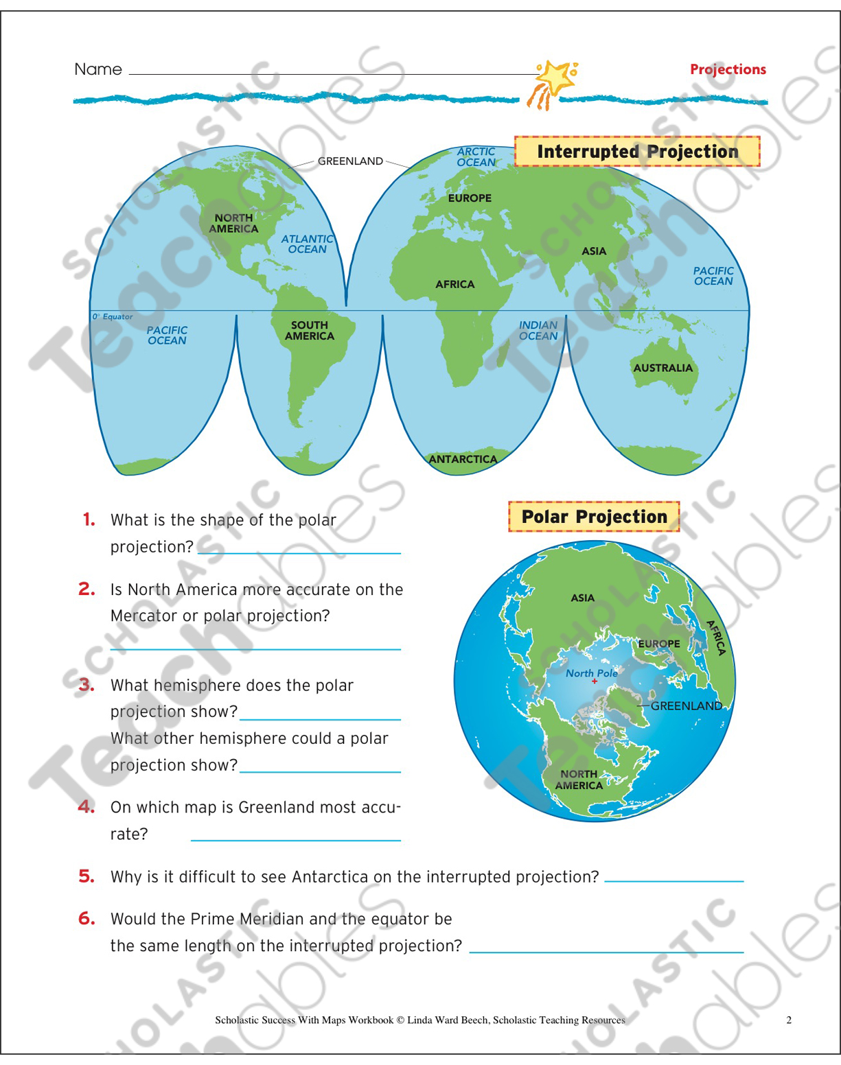 Interrupted Projection