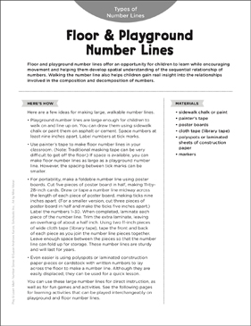 Floor Number Line Printable | Viewfloor.co