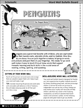 penguin words