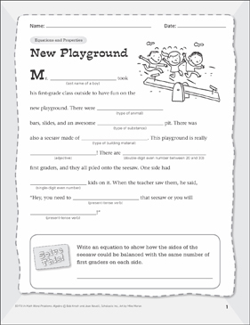 Algebra Readiness Worksheets Algebra And Algebra Readiness Math