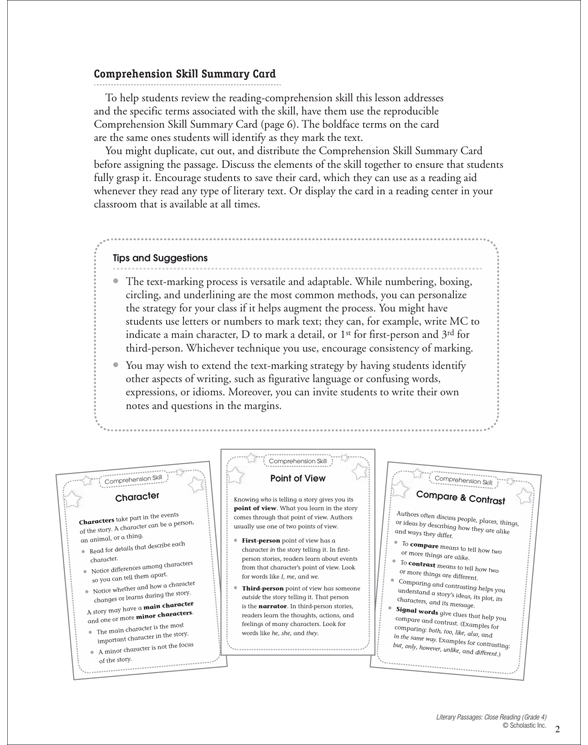 Customer Service: Close Reading Passage | Printable Lesson Plans, Ideas ...