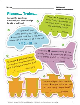 Funny Math Word Problems