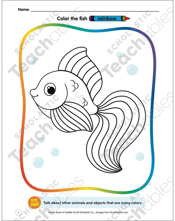 Rainbow Fish Worksheet Adorable Fishes Färbung Seite Kostenlose